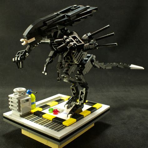 Alien Queen Lego