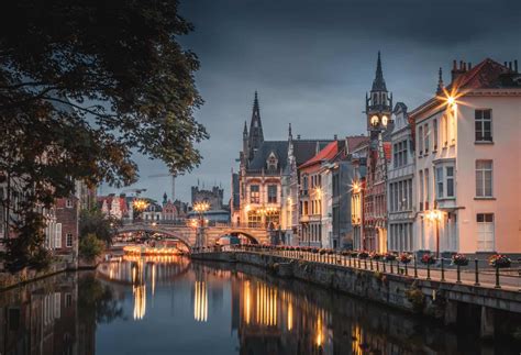 Visit Ghent Belgiums Beautiful Canal City Connollycove