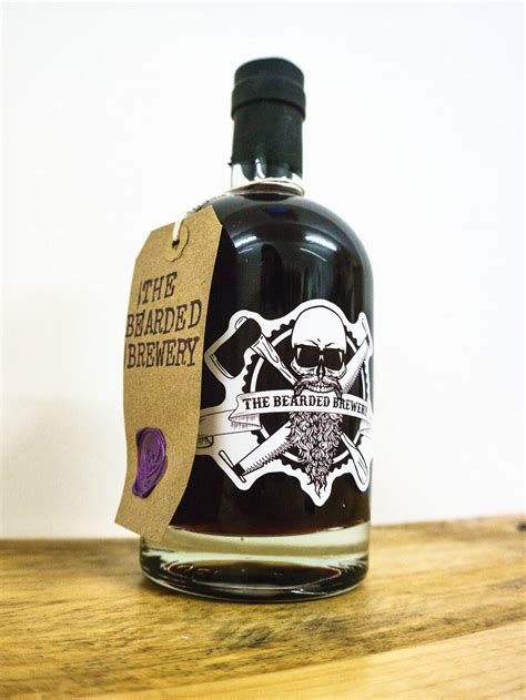 Cherry Brandy 38 Abv Hand Crafted Brandy The Bearded Brewery