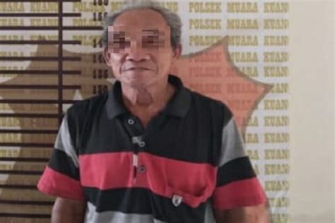 Sindo Hi Lite Tak Kuat Tahan Nafsu Kakek Di Ogan Ilir Cabuli Istri