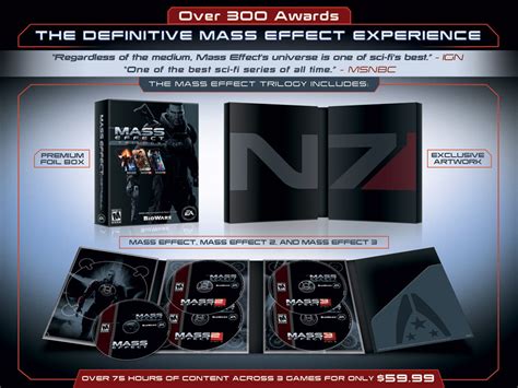 Mass Effect Trilogy Arriving November 6 Gamespot