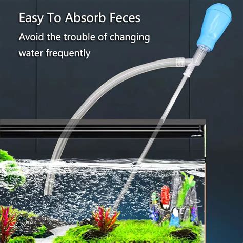 Aquarium Water Syphon Aquaneat Mini Aquarium Siphon Vacuum Hand Pump