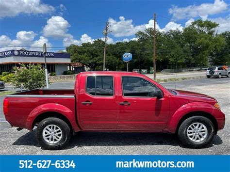 Like New 2016 Nissan Frontier Rwd Crew Cab V6 Auto Sv Mint Cars For