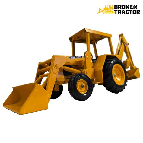 John Deere Backhoe General Specs Parts And Serial Number Gu