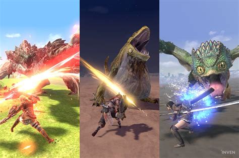 심플한 조작으로 즐기는 헌팅의 즐거움 몬스터 헌터 나우