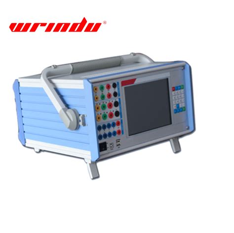 Supply 6 Phase Relay Protection Tester Secondary Current Injection Test Equipment Factory Quotes