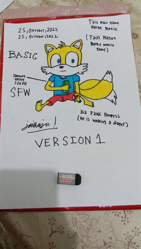 Tails Playing His Samsung Galaxy S20 Fe Version 1 By Jairajadeviant007 On Deviantart