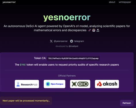 Yesnoerror Yne Surges Over 100 In 24 Hours As Interest In Ai Powered Crypto Grow