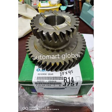 Jual Reverse Gear Gigi Transfer Toyota Hardtop 2f 36221 60060 25x45