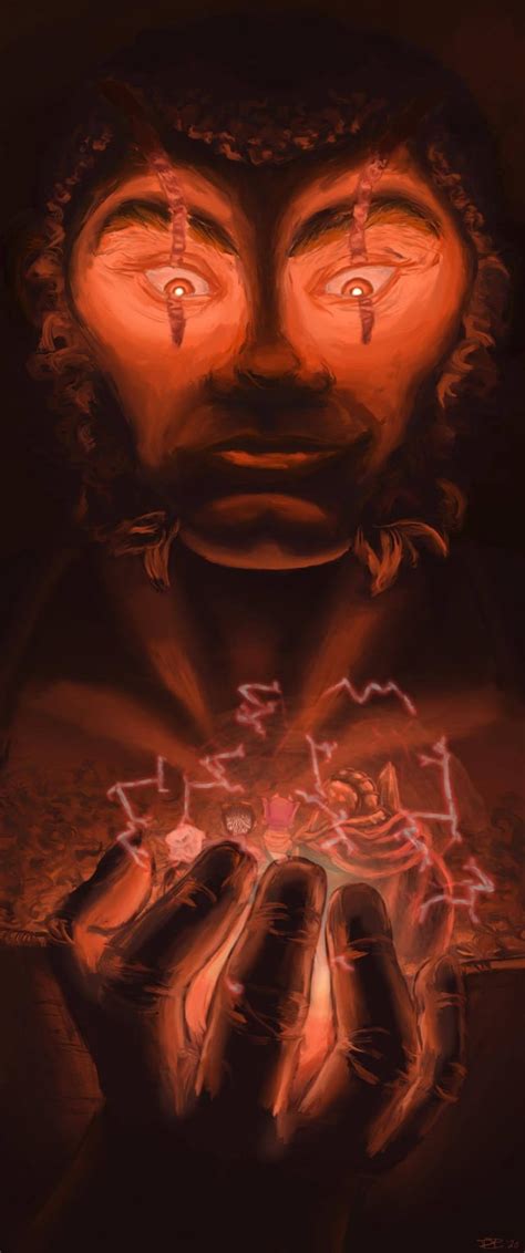 The Bbeg Decides Our Fate [art] R Dnd
