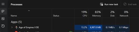 Freeze Memory Leak Crash Ii Report A Bug Age Of Empires Forum