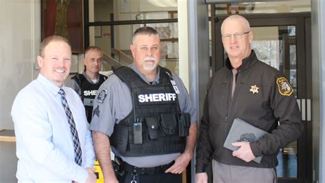 Gladwin Courthouse Upgrades Security Gladwin County Record
