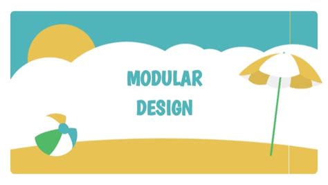 Modular Design