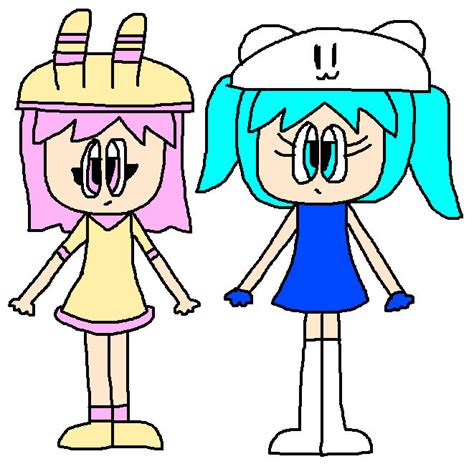 Humanized Candina And Annara By Redpandagirl2k5 On Deviantart