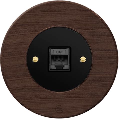 Classic Oak Cat Black Socket Dyke And Dean