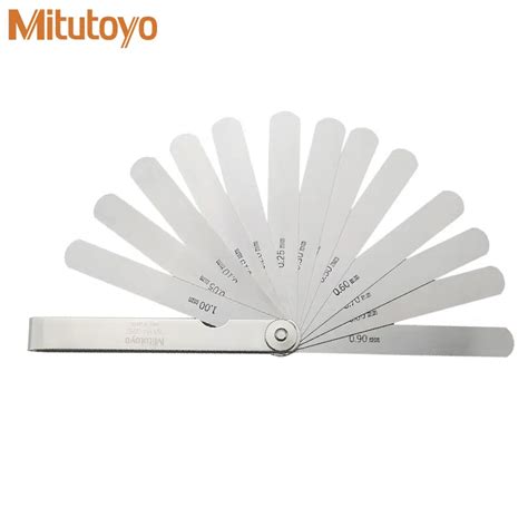 Feeler Gauge Mitutoyo 184 302s At Dianne Butler Blog