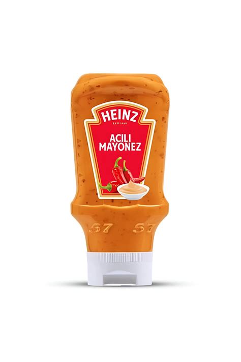 Heinz Smoky Mayonez 3200 G