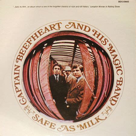 Captain Beefheart Safe As Milk Classic Album Covers Rock Album
