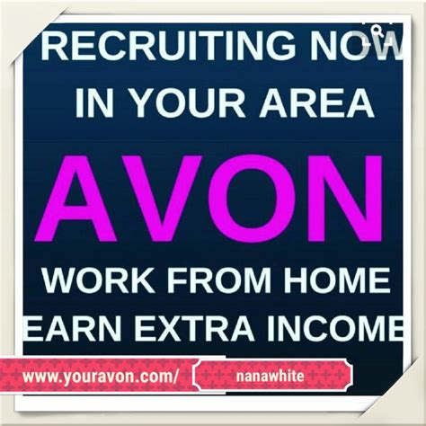 Earn Extra Income Extra Money Avon Party Ideas Proper Job Join Avon To My Mother Apply