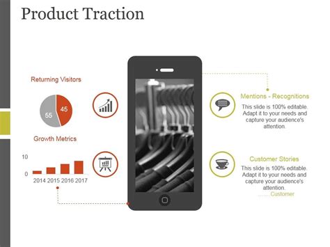 Product Traction Ppt Powerpoint Presentation Themes