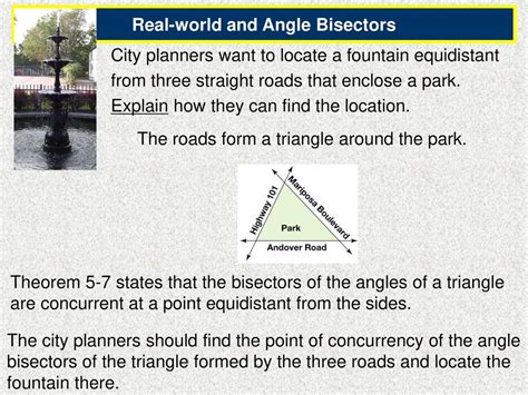 Concurrent Lines In Real Life