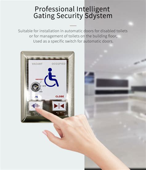 automatic door wired disabled switch for the disabled access control