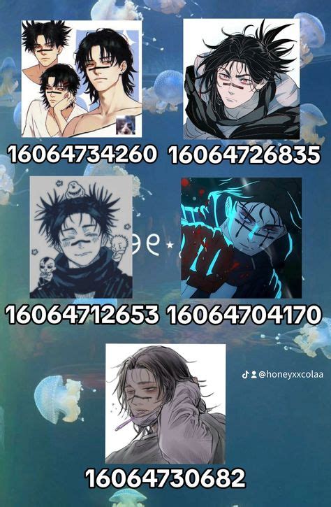 Roblox Image Id Codes Anime