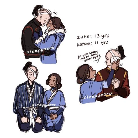 Zutara Avatar The Last Airbender Funny Zutara The Last Avatar