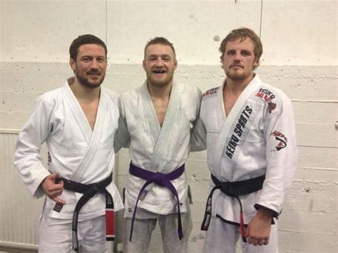 Gunnar Nelson Conor Mcgregor Can One Hundred Percent Submit Aldo