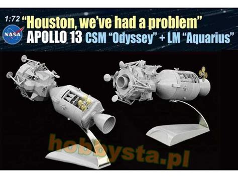 Apollo 13 Csm And Lm 50th Anniversary