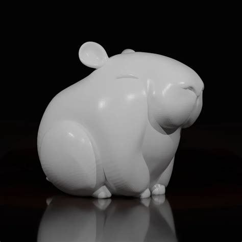 Cute Capybara Sculpt By Solidg Makerworld