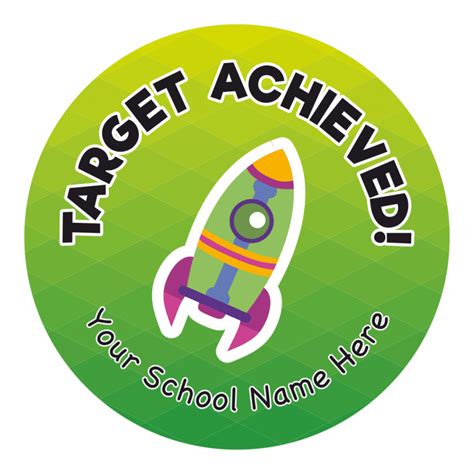 Assisted Work Multi Award Stickers