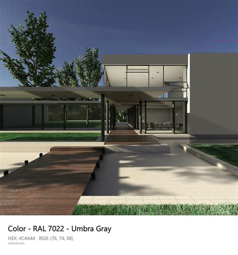 About Ral 7022 Umbra Gray Color Color Codes Matching Colors And