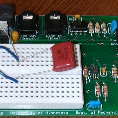 Analog Filter System Download Scientific Diagram