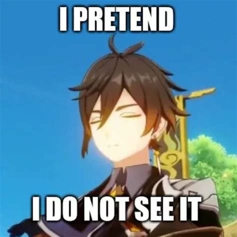 Zhongli Meme Memes Reaction Pictures Bad Memes