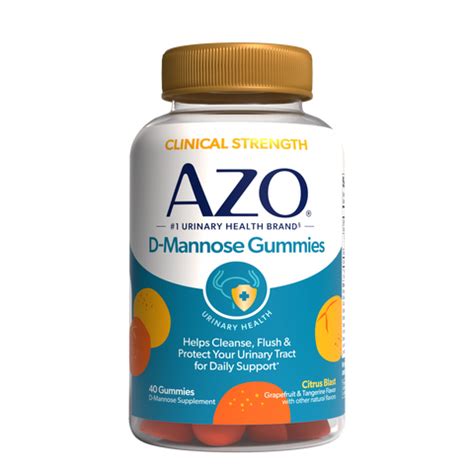 Azo D Mannose Gummies Shop D Mannose Gummies Azo Azo®