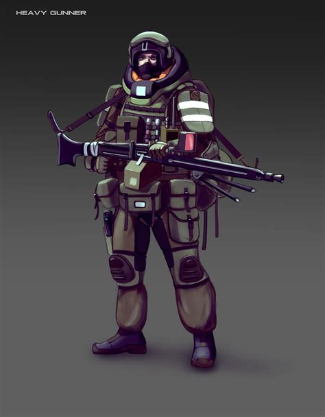 Artstation Heavy Gunner