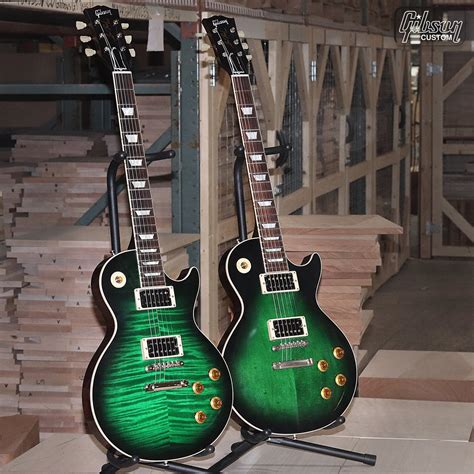 Nuevas Gibson Slash Signature Custom Anaconda Burst Les Paul Y