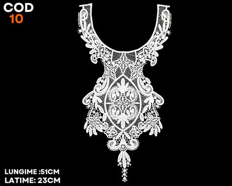 Guler Brodat Cod 10 De Cusutro