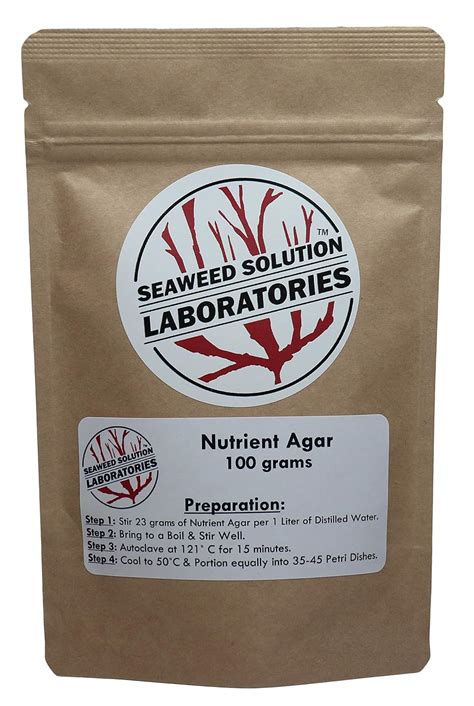 Nutrient Agar 100 Grams Industrial And Scientific