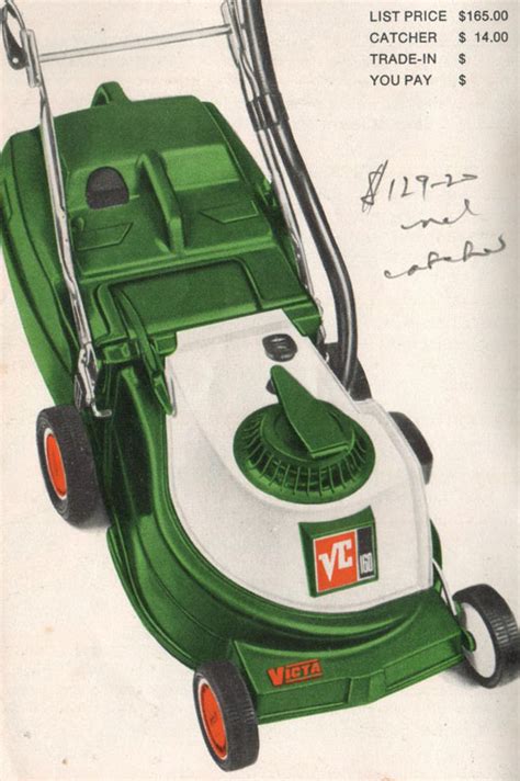 Vintage Mowers