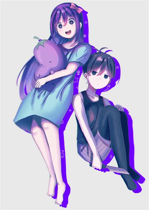 Safebooru 1boy 1girl Absurdres Antenna Hair Artist Request Aubrey