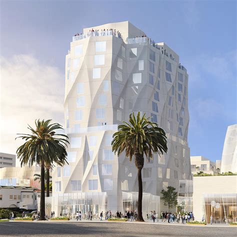 Frank Gehry Revises Plans For Ocean Avenue Tower In Santa Monica