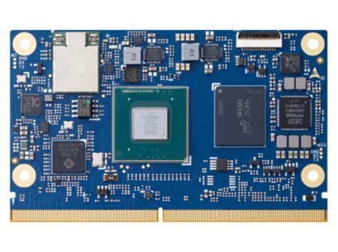 Adlink Lec Imx95 Smarc Modul Aaronn Electronic
