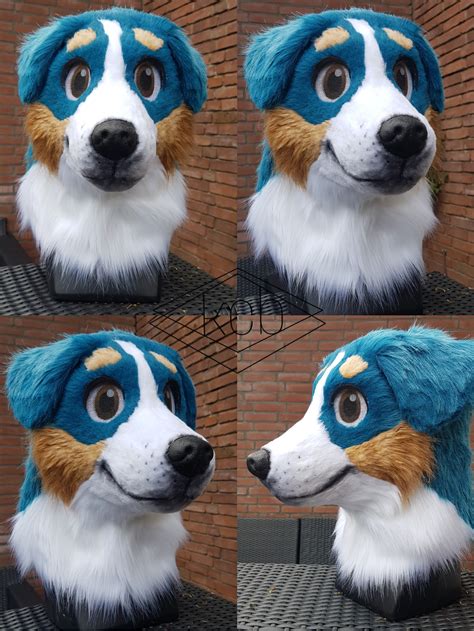 Toony Fursuit Dog Head Bernesenner By Kcbcreations On Deviantart