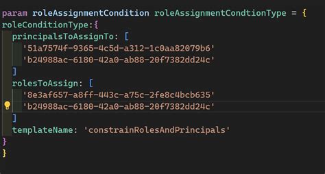 Bicep Custom Tagged Union Data Type