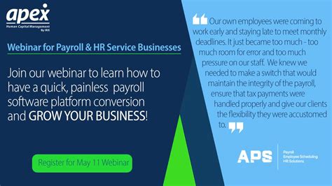 Apex Hcm By Iris On Linkedin Payroll Software Conversion Onboarding