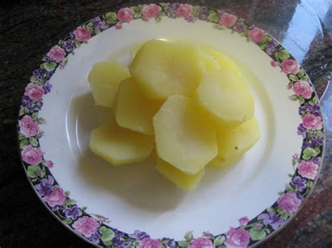 Ensalada De Patatas Cocidas Receta