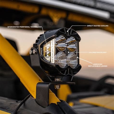 Lp4 Pro Automotive Off Road Led Lights Pair