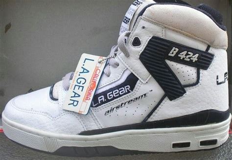 L A Gear B424 Kareem Abdul Jabbar B424 Kareem Shoes Retro Sporty